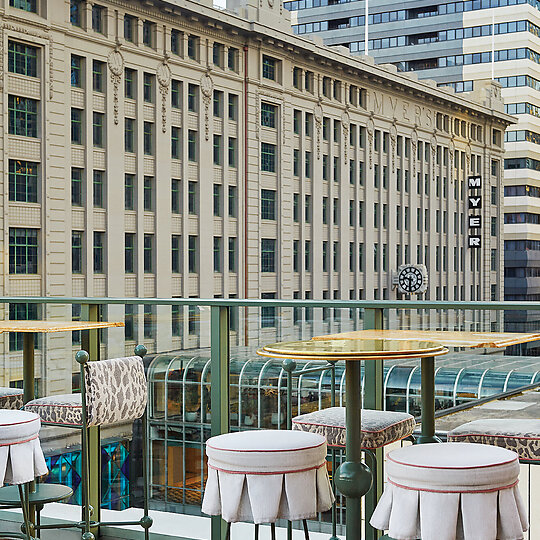 HER ROOFTOP by Tamsin Johnson | Eat Drink Design Awards