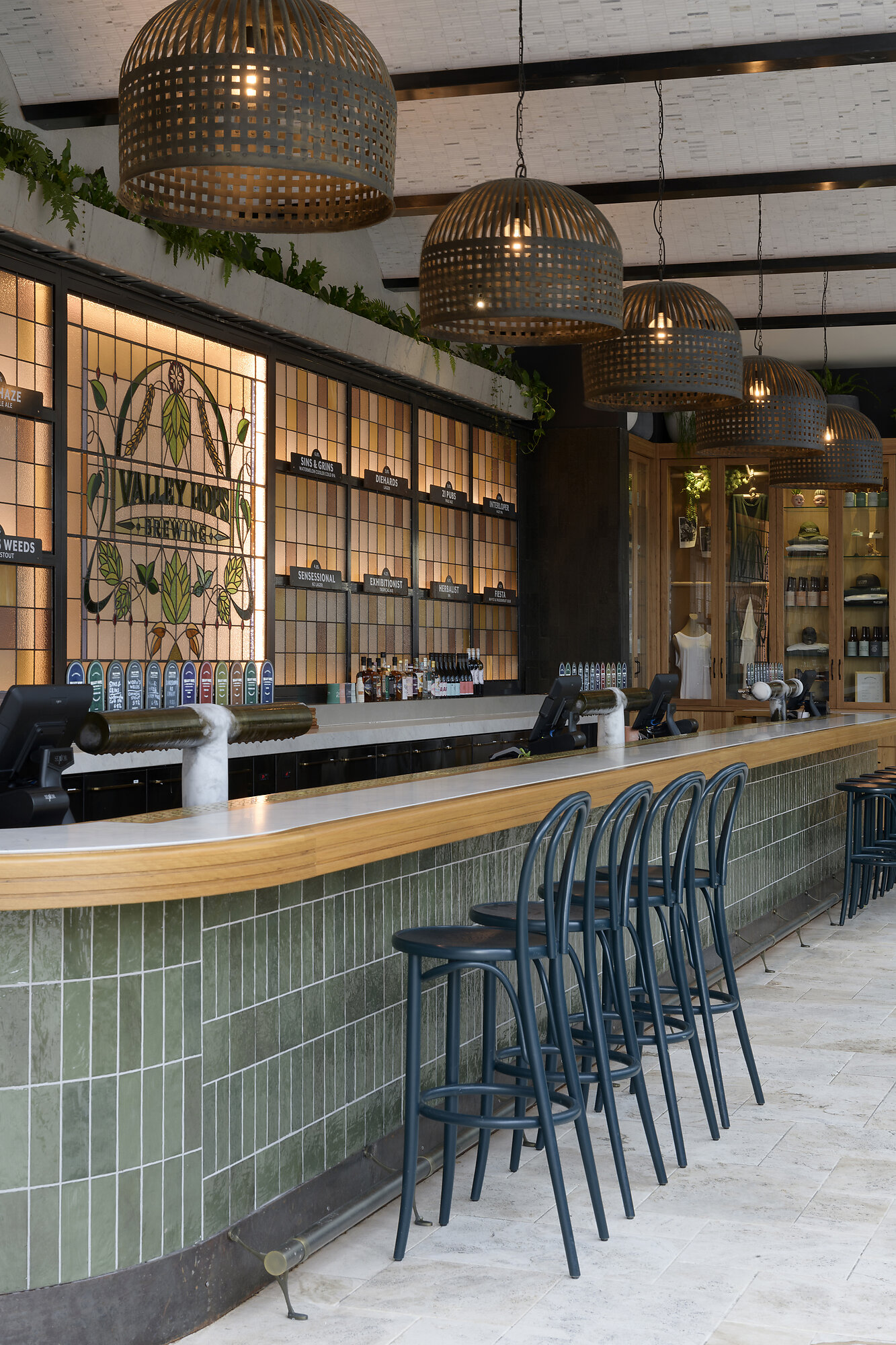 Valley Hops Brewing by Jumble and Stack | Eat Drink Design Awards