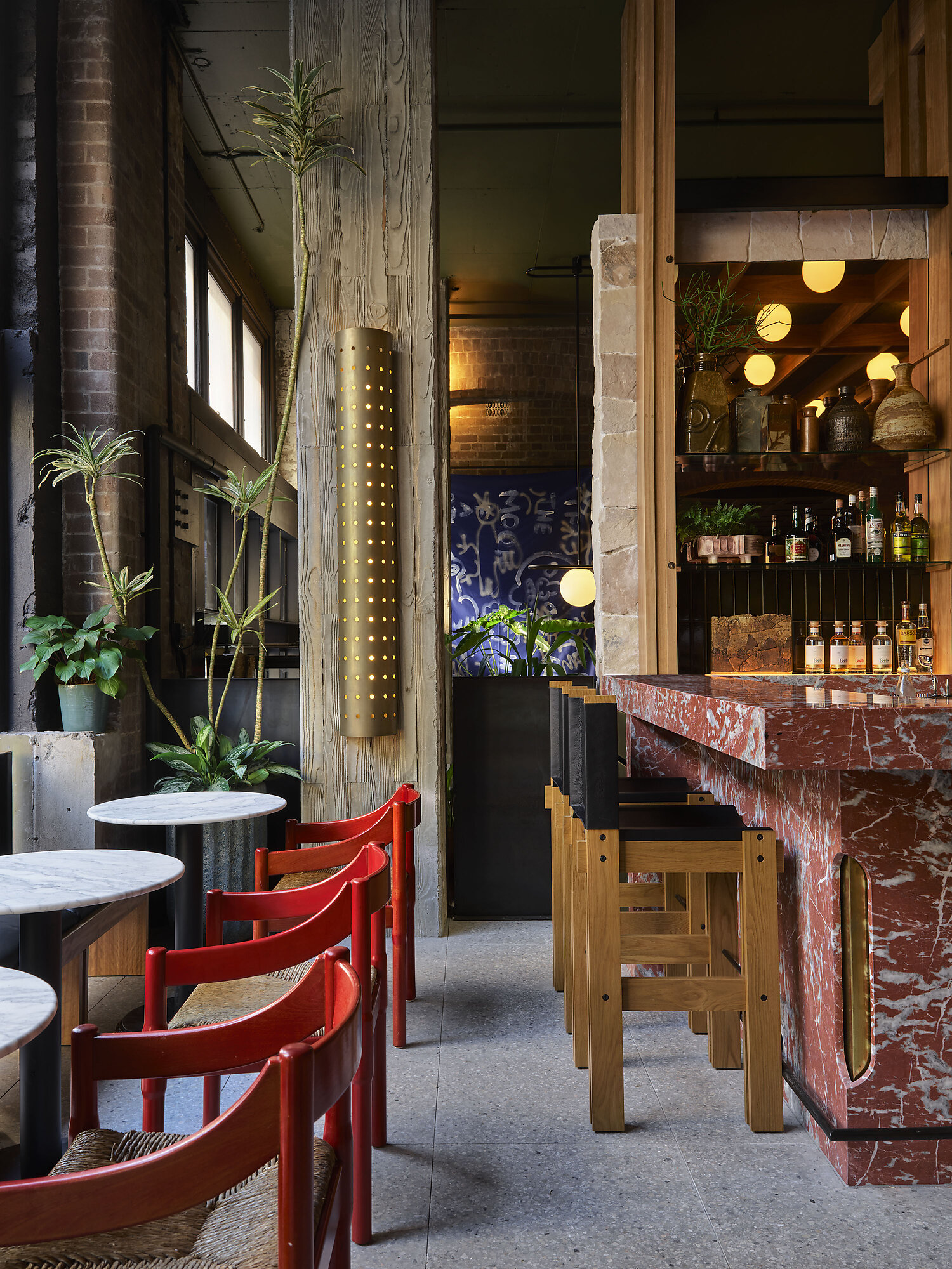 Lobby Bar Ace Hotel Sydney by Flack Studio | Eat Drink Design Awards