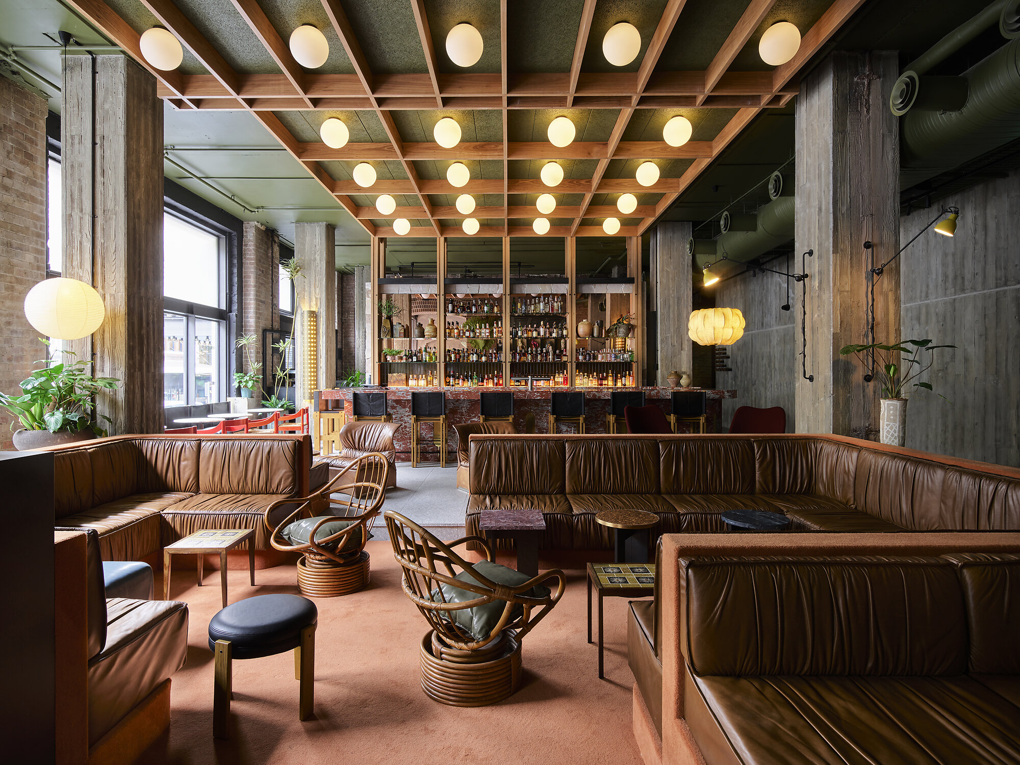 Lobby Bar Ace Hotel Sydney by Flack Studio | Eat Drink Design Awards