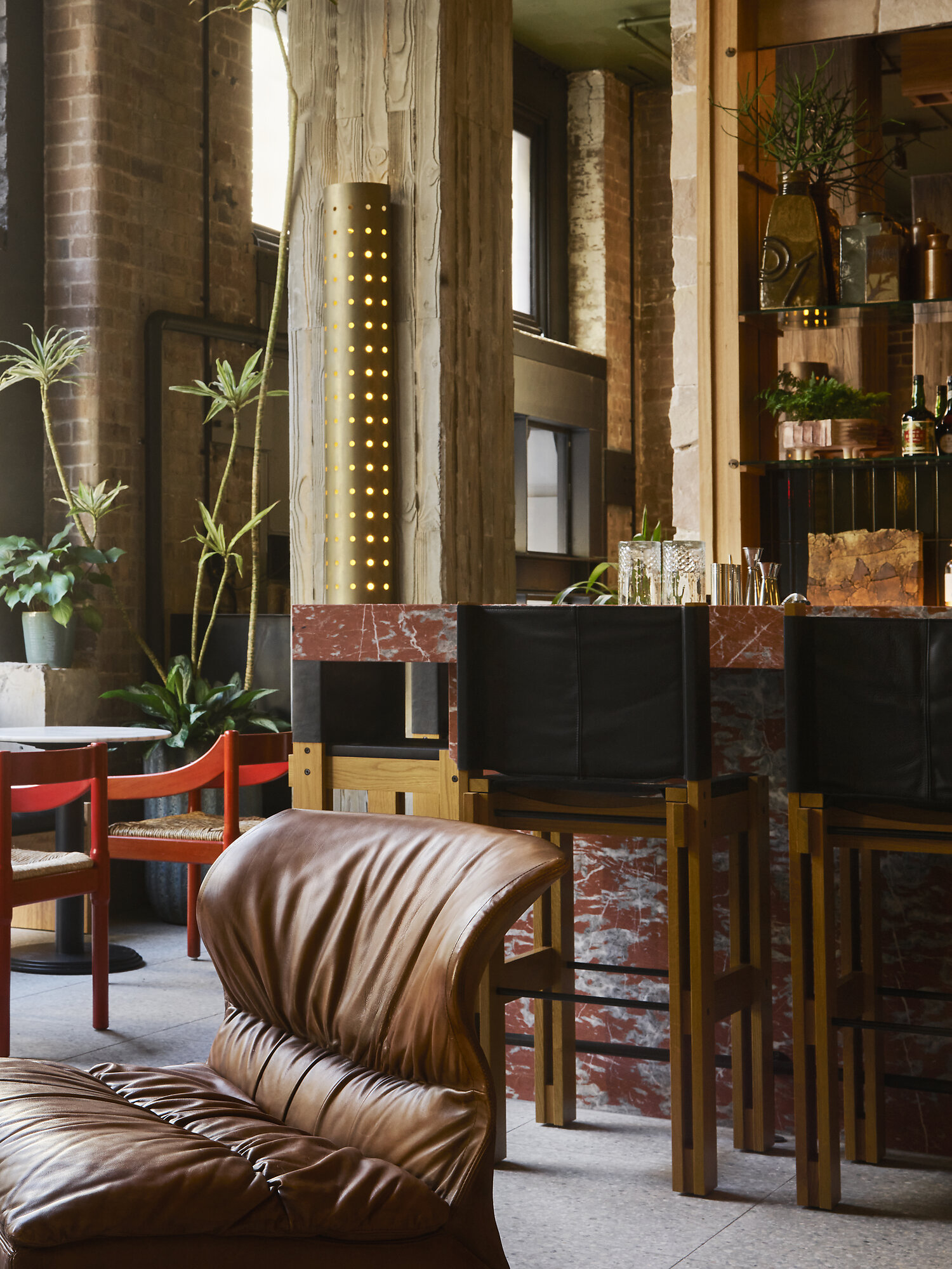 Lobby Bar Ace Hotel Sydney by Flack Studio | Eat Drink Design Awards