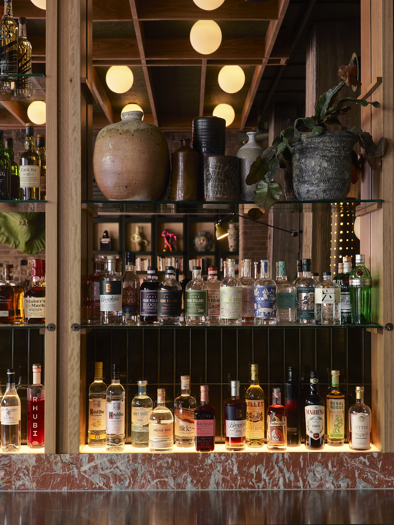 Lobby Bar Ace Hotel Sydney by Flack Studio | Eat Drink Design Awards