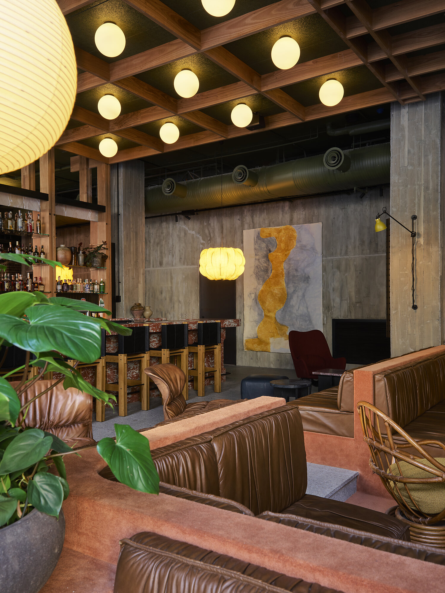 Lobby Bar Ace Hotel Sydney by Flack Studio | Eat Drink Design Awards
