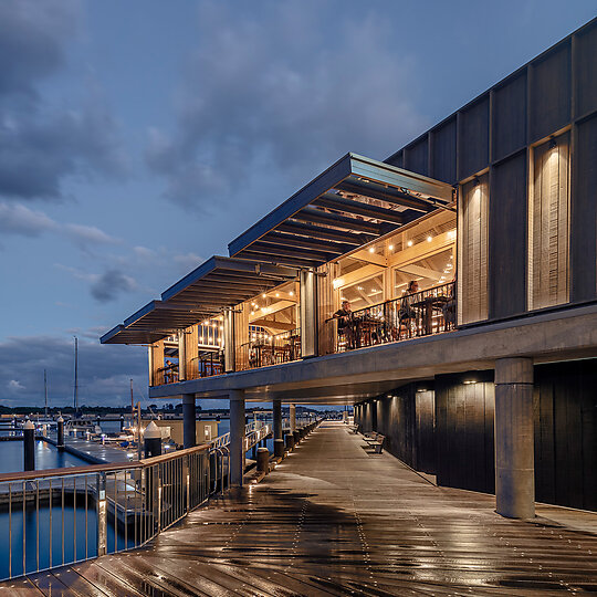 Waterfront Tavern by H&E Architects | Eat Drink Design Awards