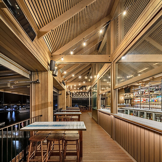 Waterfront Tavern by H&E Architects | Eat Drink Design Awards
