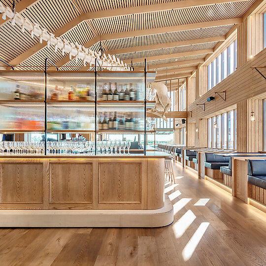 Waterfront Tavern by H&E Architects | Eat Drink Design Awards
