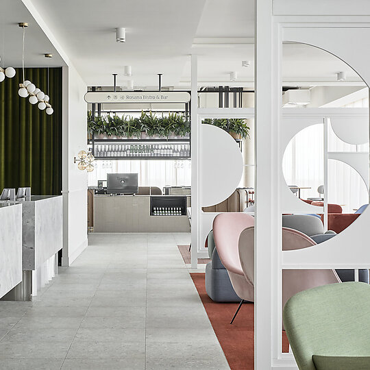 Holiday Inn Werribee by Studio Tate | Eat Drink Design Awards