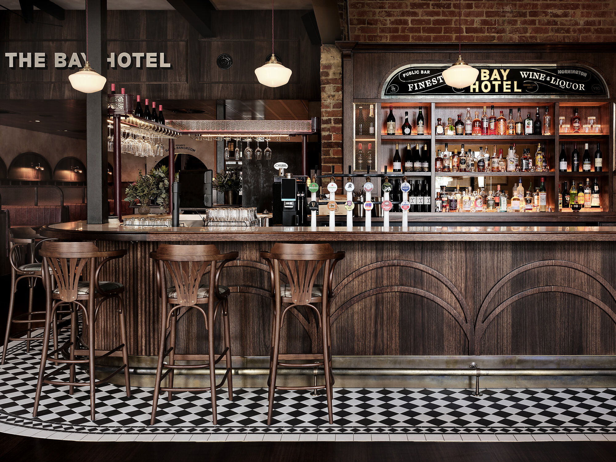 The Bay Hotel by Studio Y | Eat Drink Design Awards