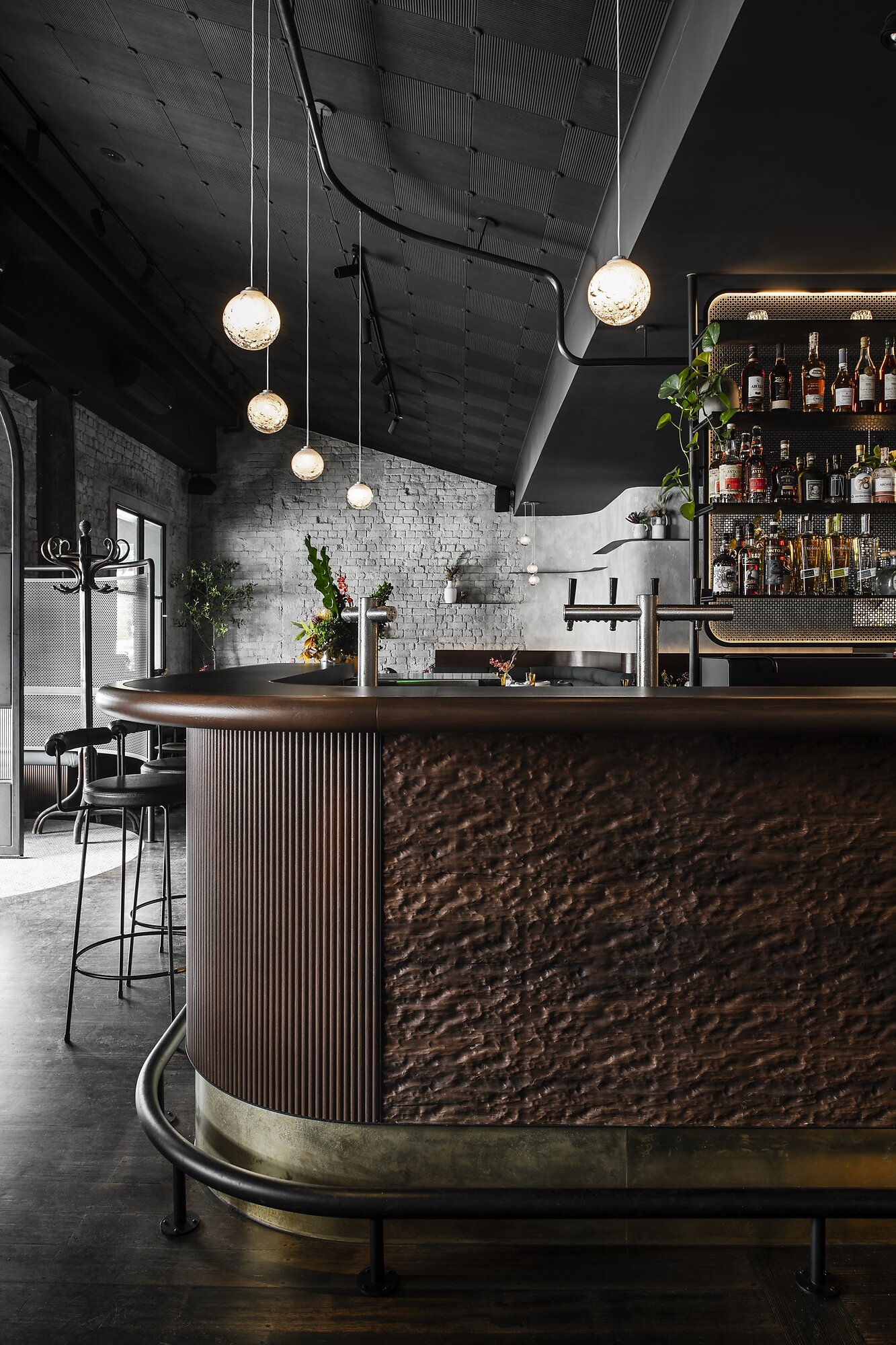 Copycat Bar & Restaurant by Technē Architecture + Interior Design | Eat ...