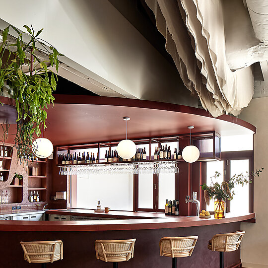 St.Alma by Five Foot One Design | Eat Drink Design Awards