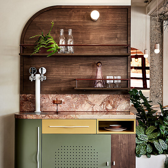 St.Alma by Five Foot One Design | Eat Drink Design Awards