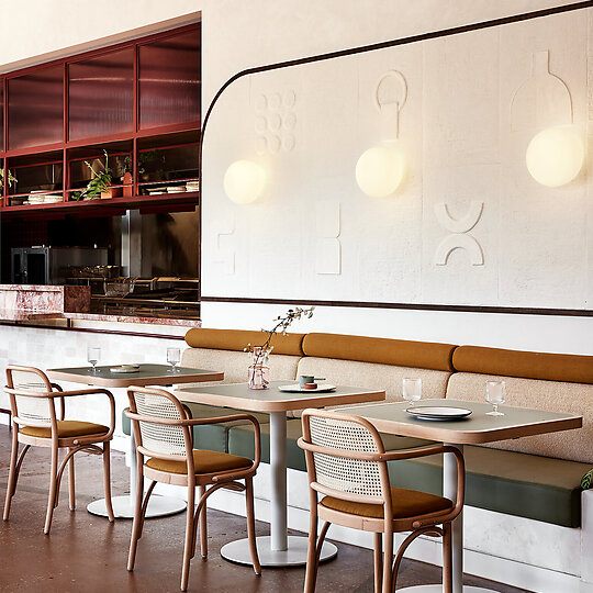 St.Alma by Five Foot One Design | Eat Drink Design Awards