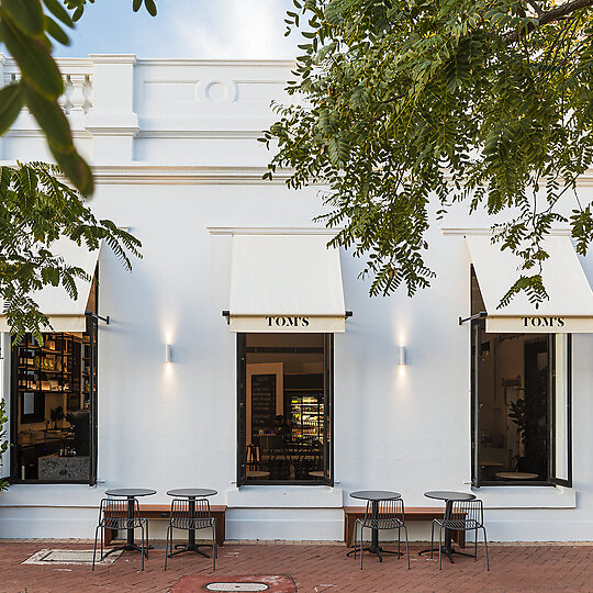 Tom's Providore & Wine Bar by Mata Design Studio | Eat Drink Design Awards
