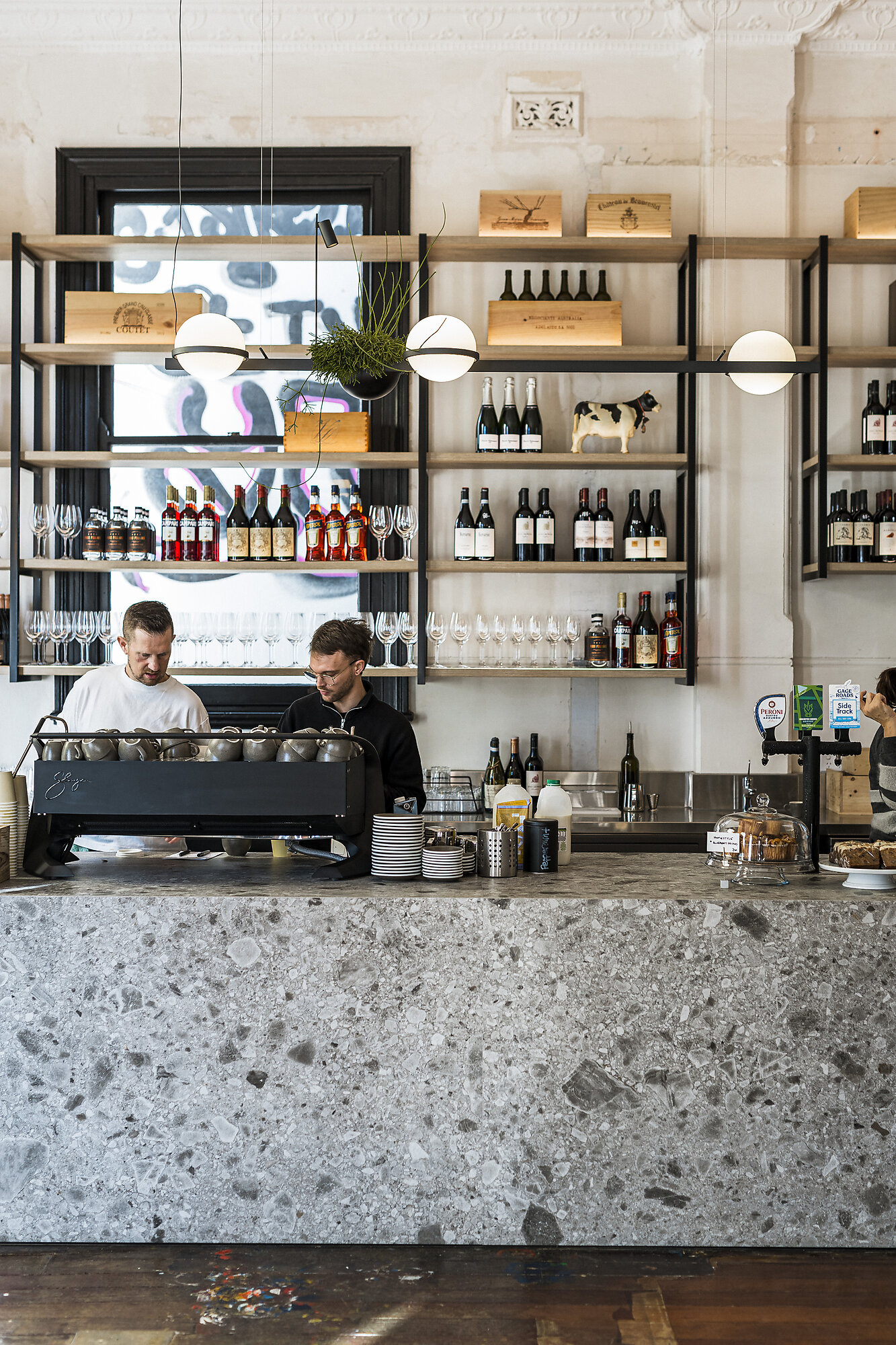Tom's Providore & Wine Bar by Mata Design Studio | Eat Drink Design Awards