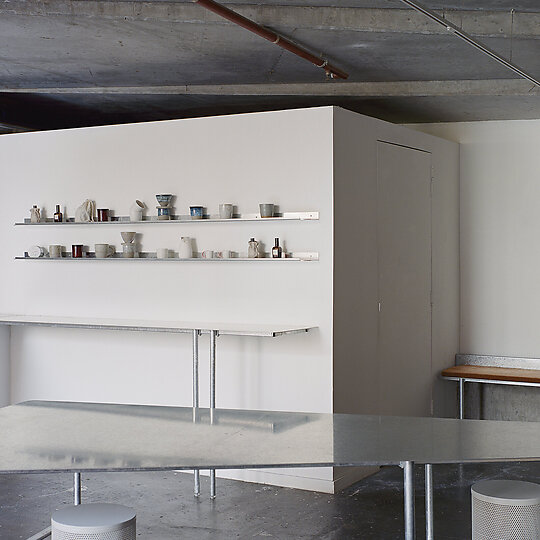 No Vacancy Gallery & Cafe by Ware Architects | Eat Drink Design Awards