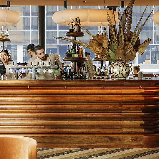 Shell House by Woods Bagot | Eat Drink Design Awards