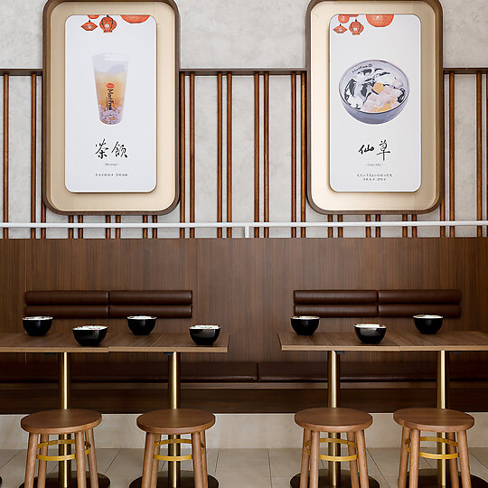 Meet Fresh by Wall Architects | Eat Drink Design Awards