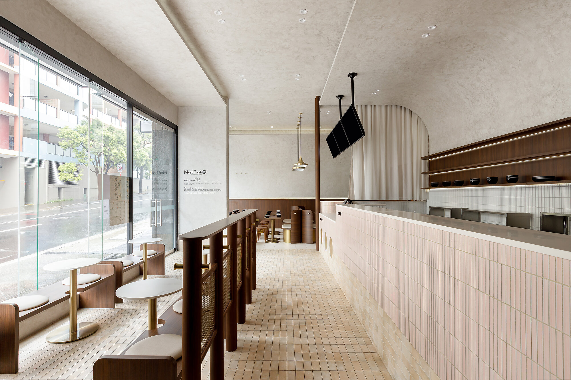 Meet Fresh by Wall Architects | Eat Drink Design Awards