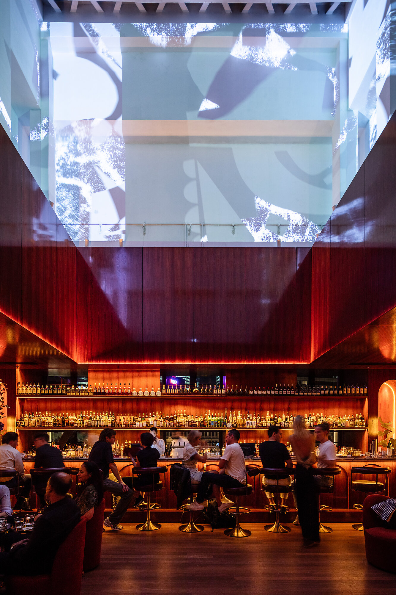 Clocktower Bar by Woods Bagot | Eat Drink Design Awards