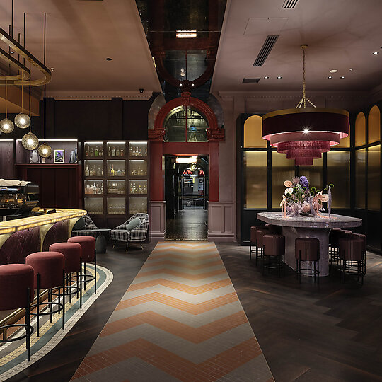 Naumi Studio Hotel Wellington by Material Creative | Eat Drink Design ...