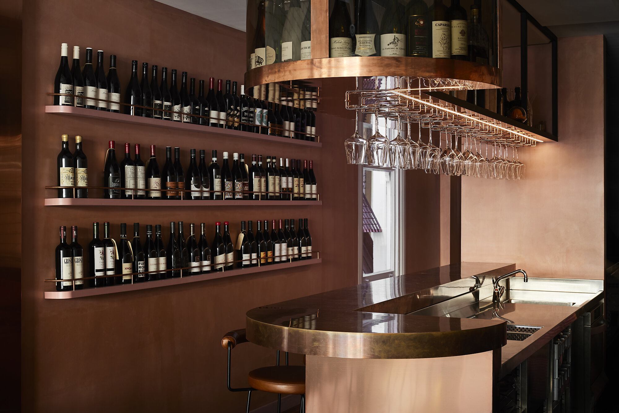 Auterra Wine Bar by IF Architecture | Eat Drink Design Awards