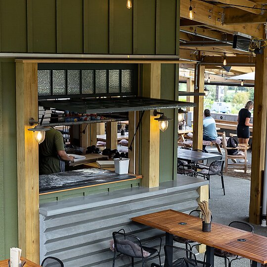 The Heke by Izzard Design | Eat Drink Design Awards