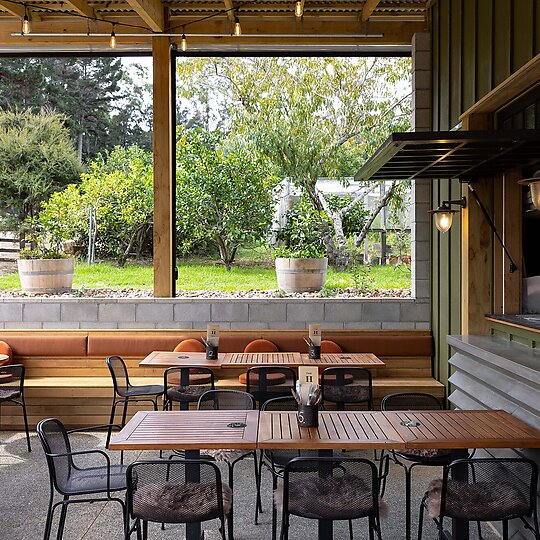 The Heke by Izzard Design | Eat Drink Design Awards