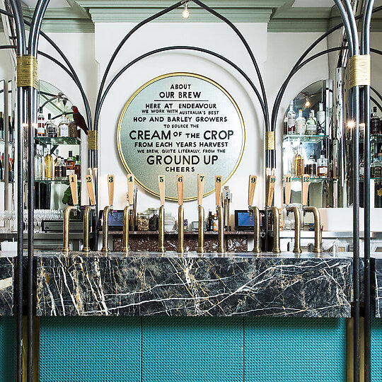 Endeavour Tap Rooms by Welsh + Major Architects | Eat Drink Design Awards