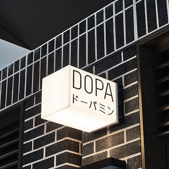 Dopa by Devon by Tom Mark Henry | Eat Drink Design Awards