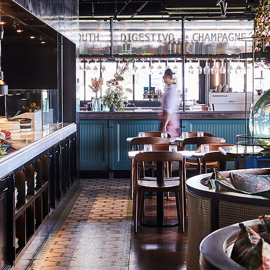 Martha's Table by Melissa Collison | Eat Drink Design Awards