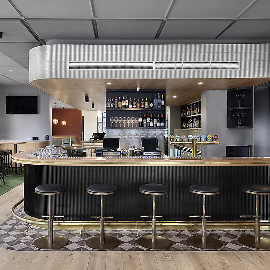 The Graham Hotel by Techne Architecture + Interior Design | Eat Drink ...