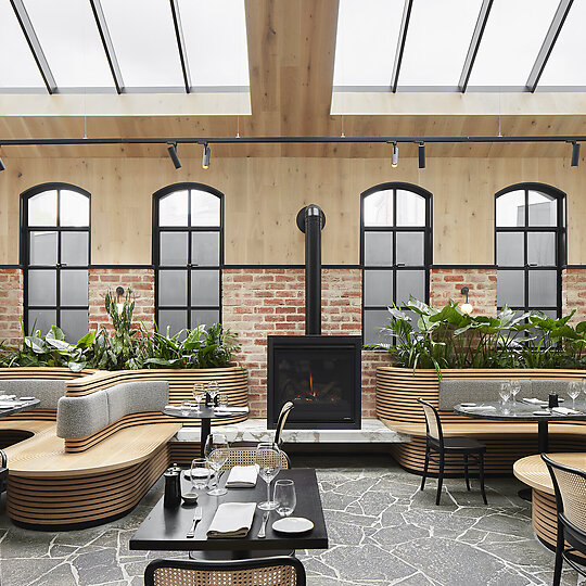 The Graham Hotel by Techne Architecture + Interior Design | Eat Drink ...
