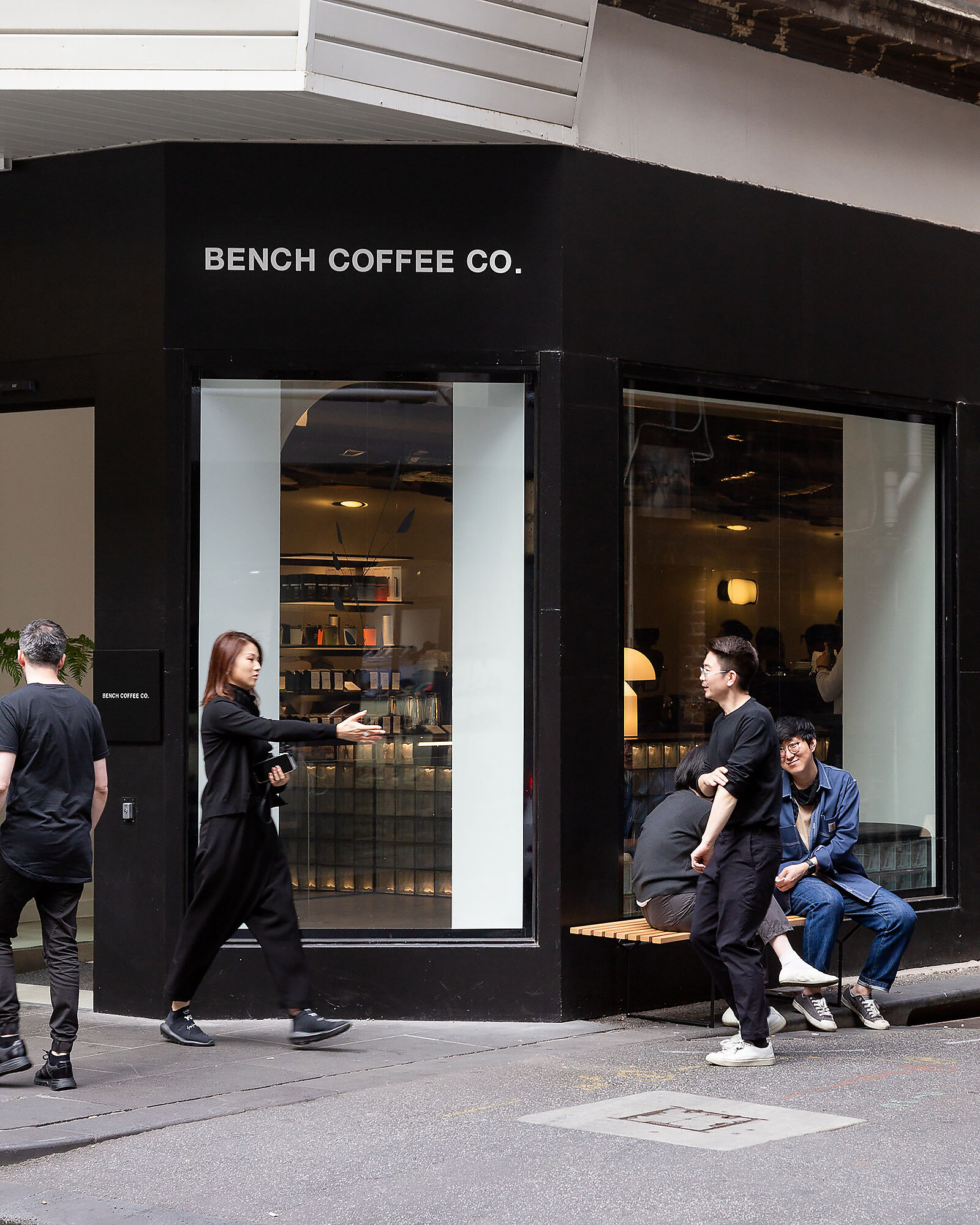 Bench Coffee Co. by Arkhe Tekhne | Eat Drink Design Awards