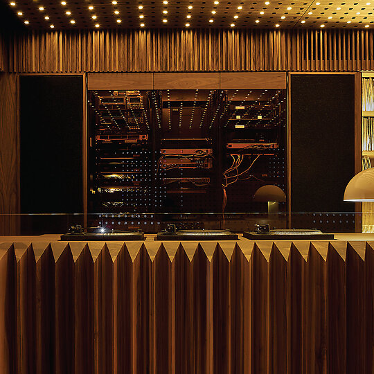 MUSIC ROOM by Dion Hall | Eat Drink Design Awards