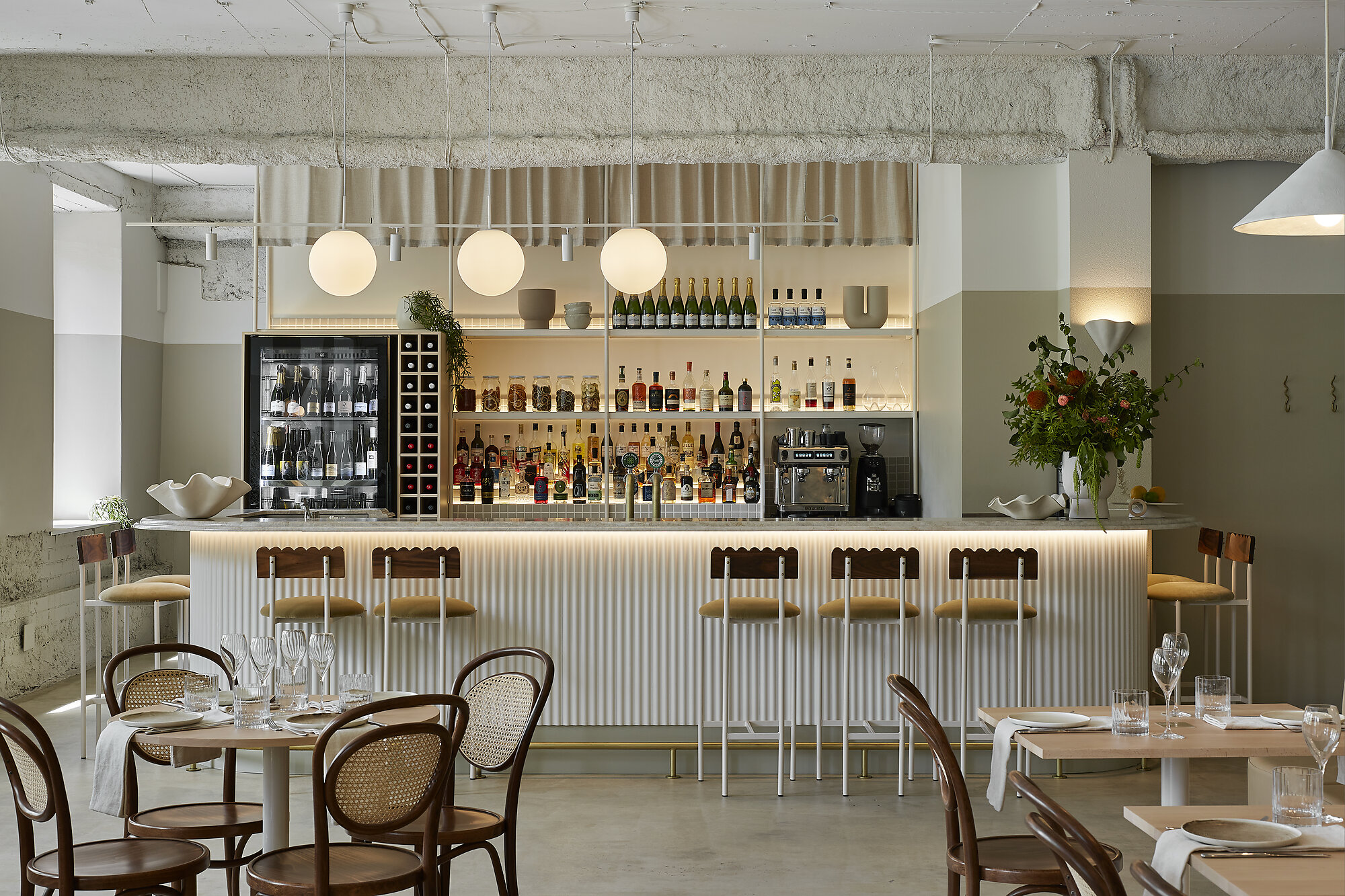 The Light Room by Georgie Shepherd Interior Design | Eat Drink Design ...