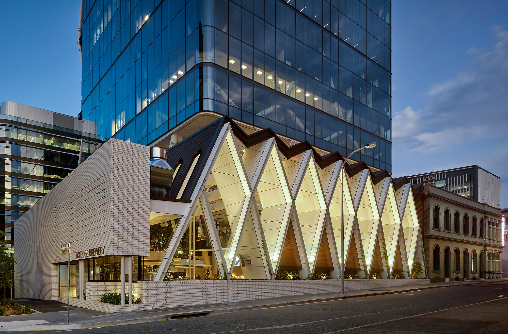 Jubilee Hotel by Blight Rayner Architecture | Eat Drink Design Awards