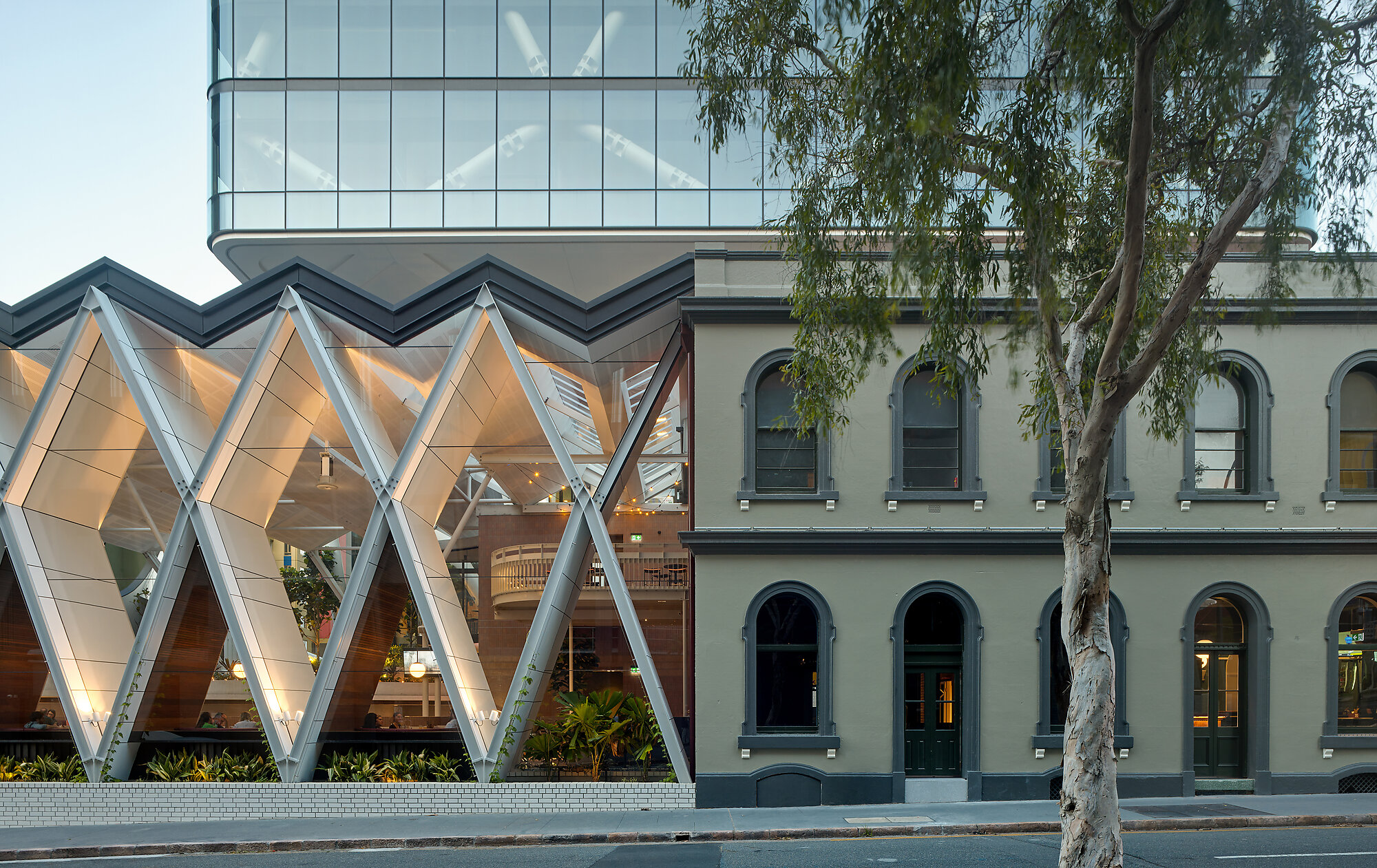 Jubilee Hotel by Blight Rayner Architecture | Eat Drink Design Awards