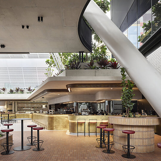 Jubilee Hotel by Blight Rayner Architecture | Eat Drink Design Awards