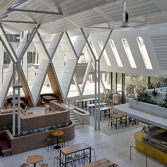 Jubilee Hotel by Blight Rayner Architecture | Eat Drink Design Awards