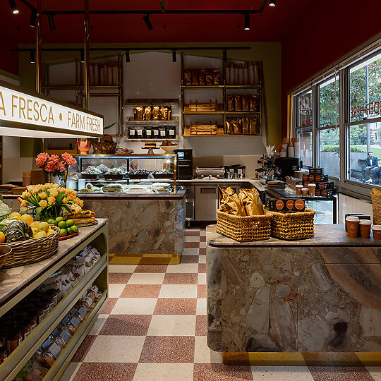 The Wolf by Melissa Collison Design | Eat Drink Design Awards