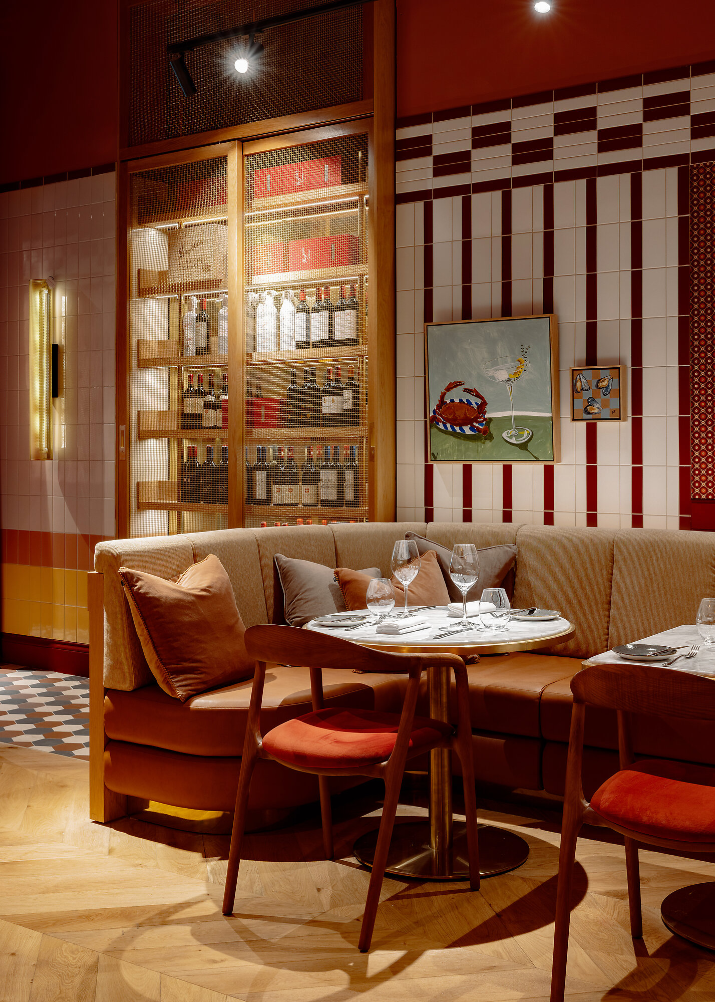 The Wolf by Melissa Collison Design | Eat Drink Design Awards