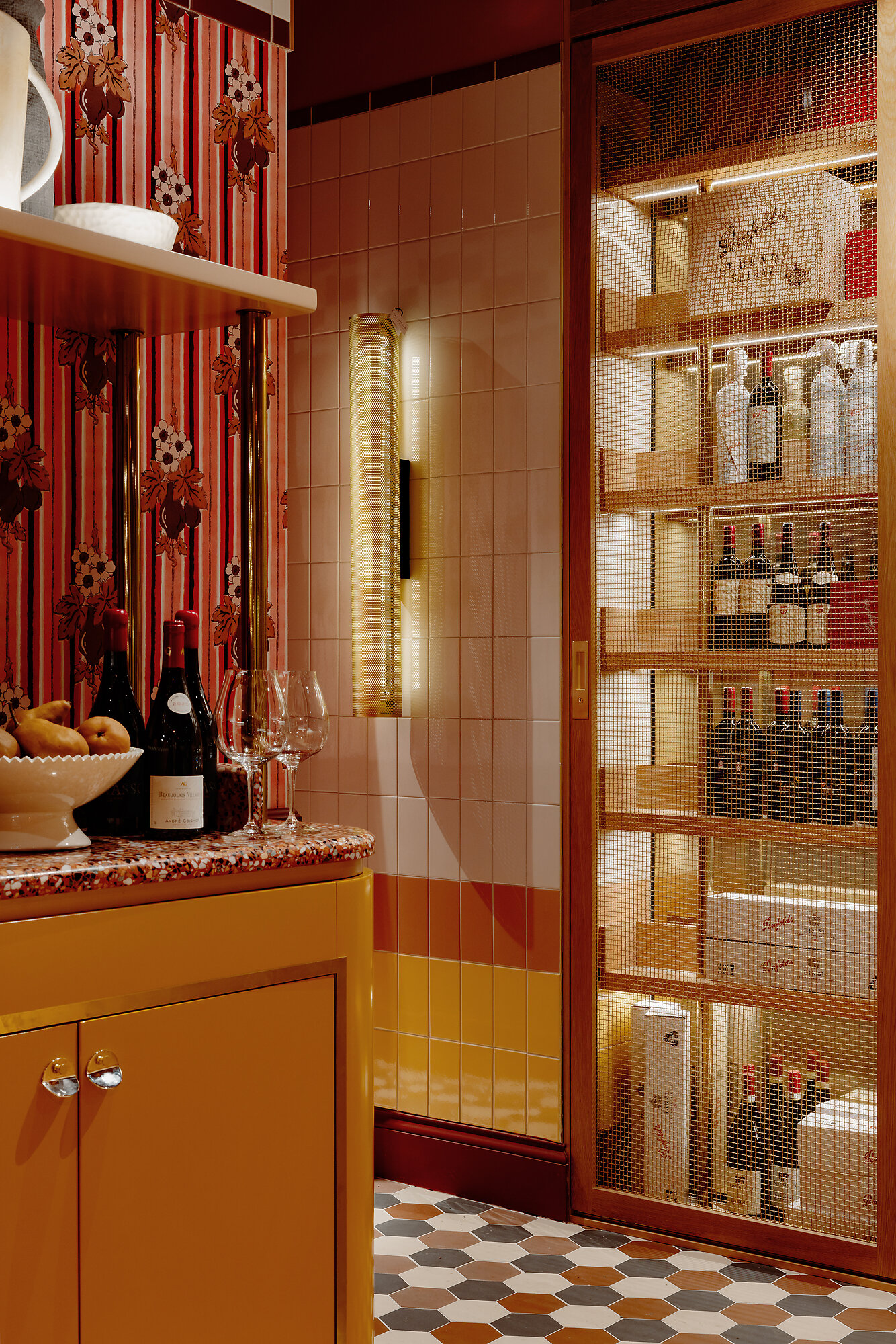 The Wolf by Melissa Collison Design | Eat Drink Design Awards