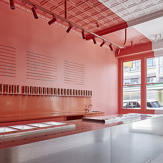 Kori Ice Cream by Architects EAT | Eat Drink Design Awards