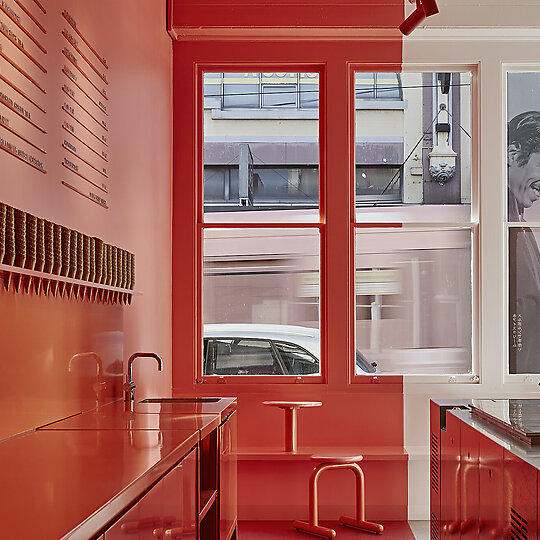 Kori Ice Cream by Architects EAT | Eat Drink Design Awards