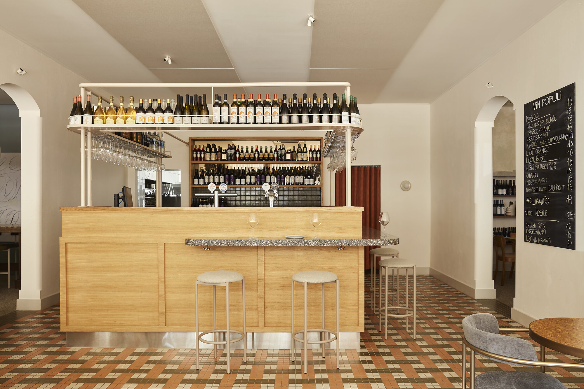 Vin Populi by Rezen Studio | Eat Drink Design Awards