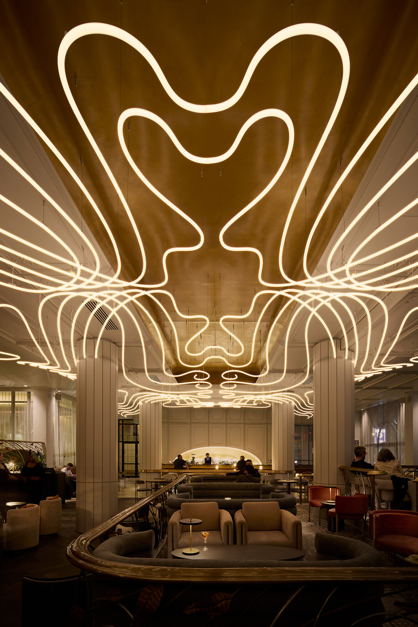 Luma Bar & Restaurant by Hachem | Eat Drink Design Awards