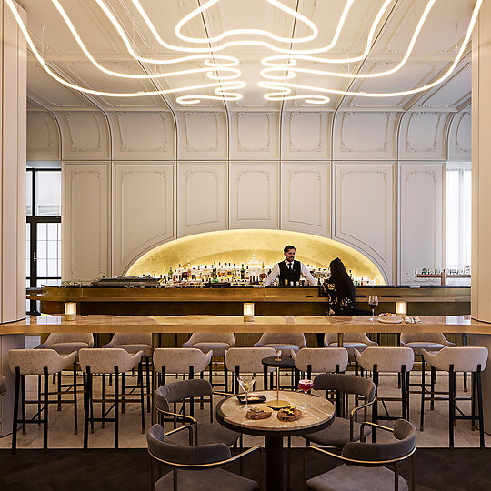 Luma Bar & Restaurant by Hachem | Eat Drink Design Awards