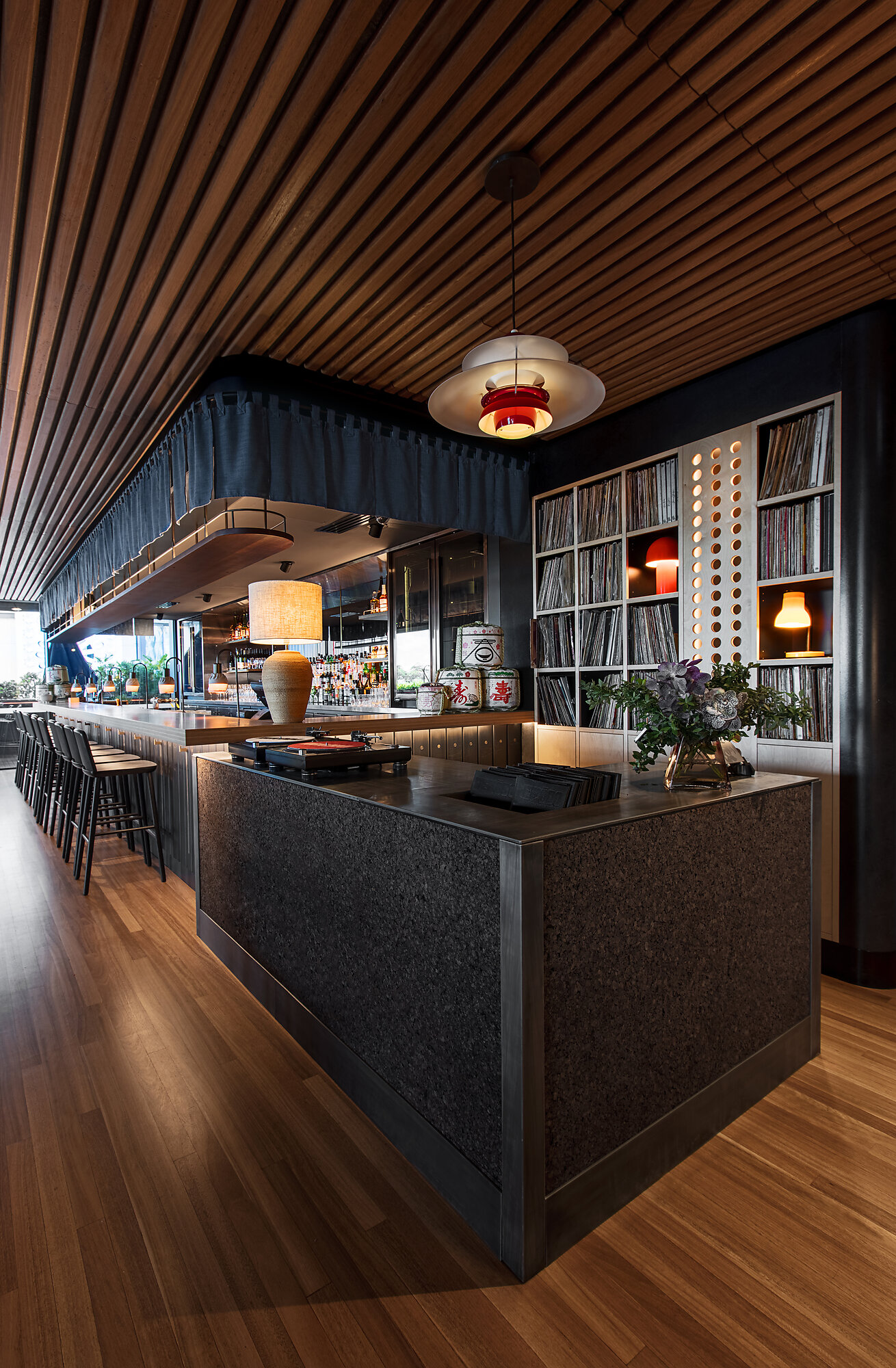 Rekōdo - Restaurant & Vinyl Bar by H&E Architects | Eat Drink Design Awards