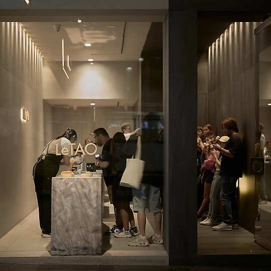 LeTAO by K.Holland Architectural Interiors | Eat Drink Design Awards