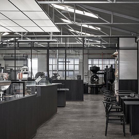 Manta Ray Coffee Roastery by We are Humble | Eat Drink Design Awards